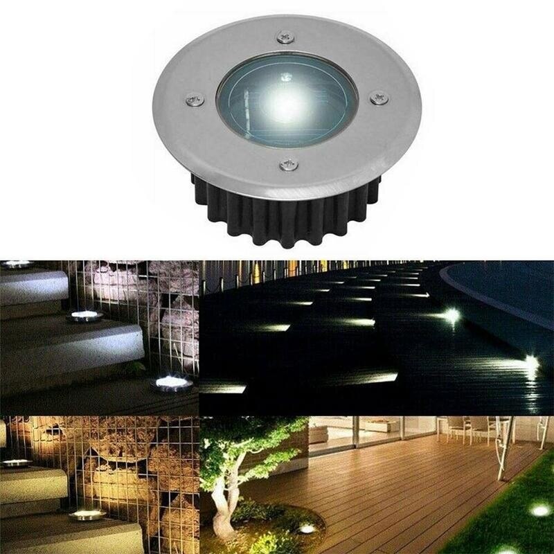 Waterproof Led Garden Underground Light Outdoor Bu... – Vicedeal