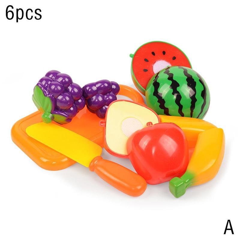 Children's Small Toys Set Fresh Fruit Vegetabl... – Grandado