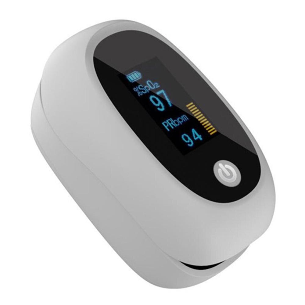 Portable Fingertip Pulse Oximeter SPO2 Pulse LED D... – Grandado