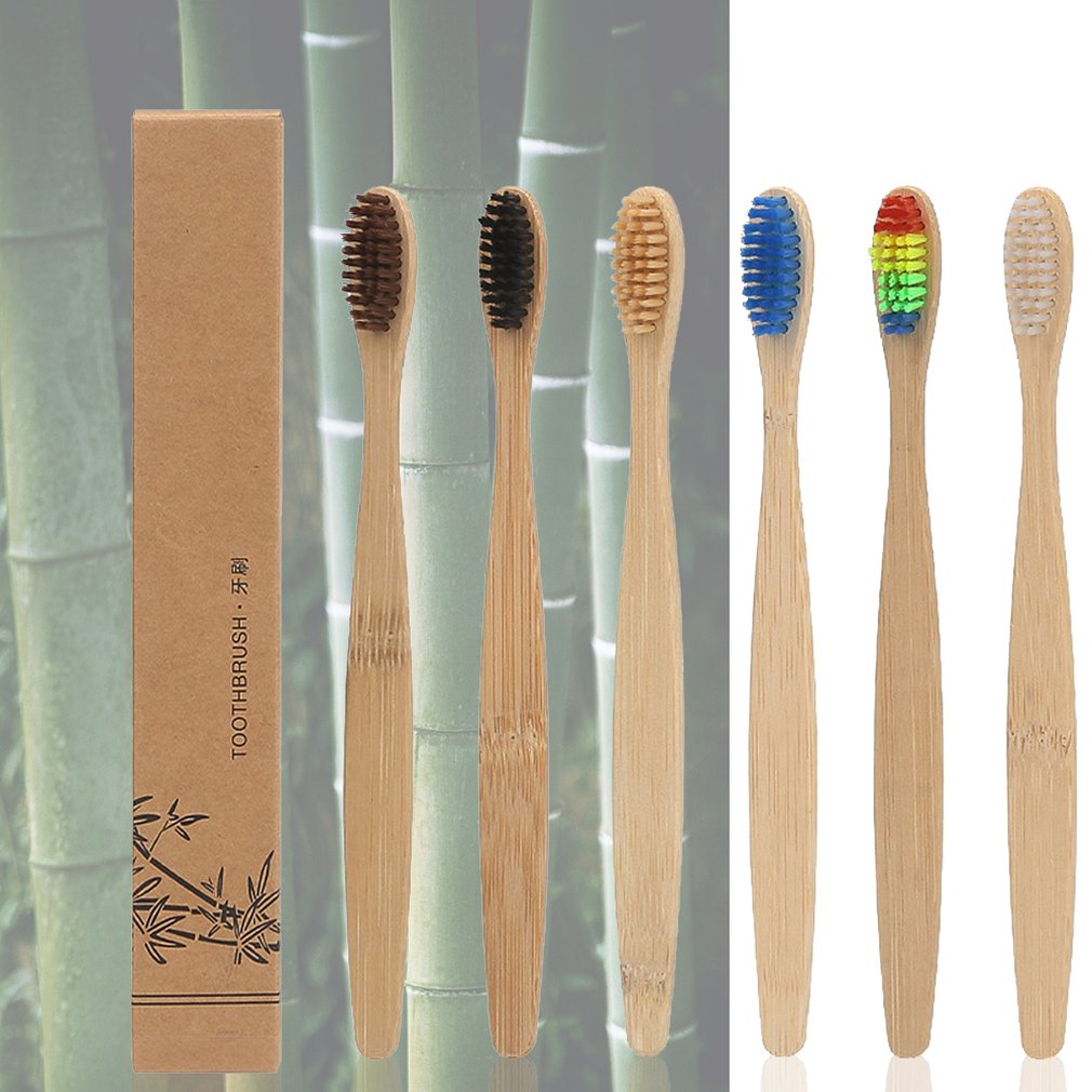 Bamboo Toothbrush Bamboo Toothbrush Bamboo Toothbr... – Grandado