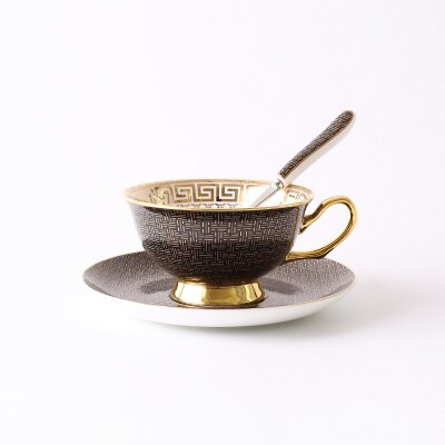 British ceramic afternoon tea red tea cup Classic ... – Grandado