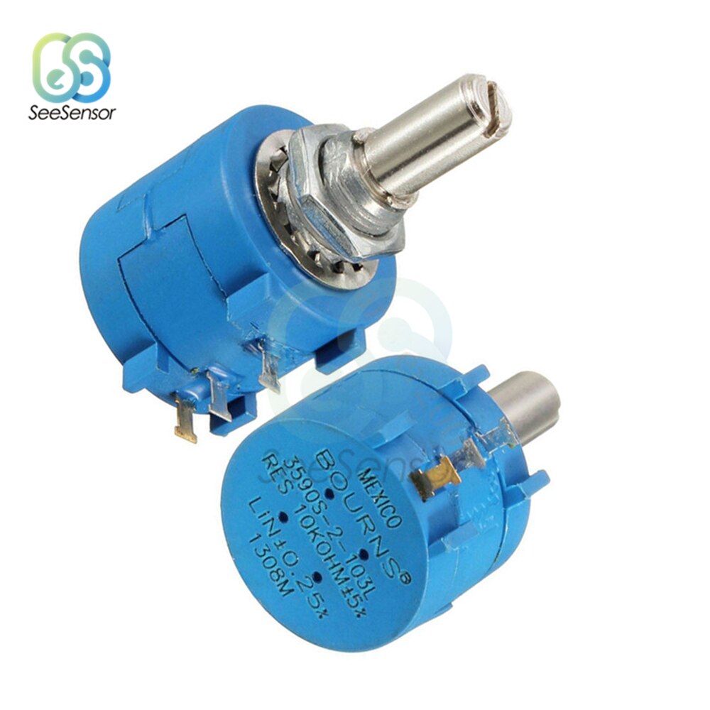3590S-2-103L Potentiometer 10K ohm Einstellbaren W... – Vicedeal