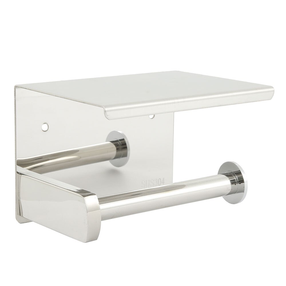 Bathroom Square Toilet Paper Holder Stainless Stee... – Grandado