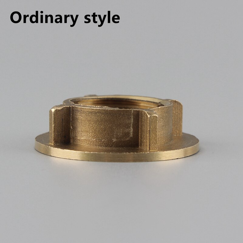 Brass Kitchen Water Tap Adapter G1/2'' Thread Nut ... – Vicedeal