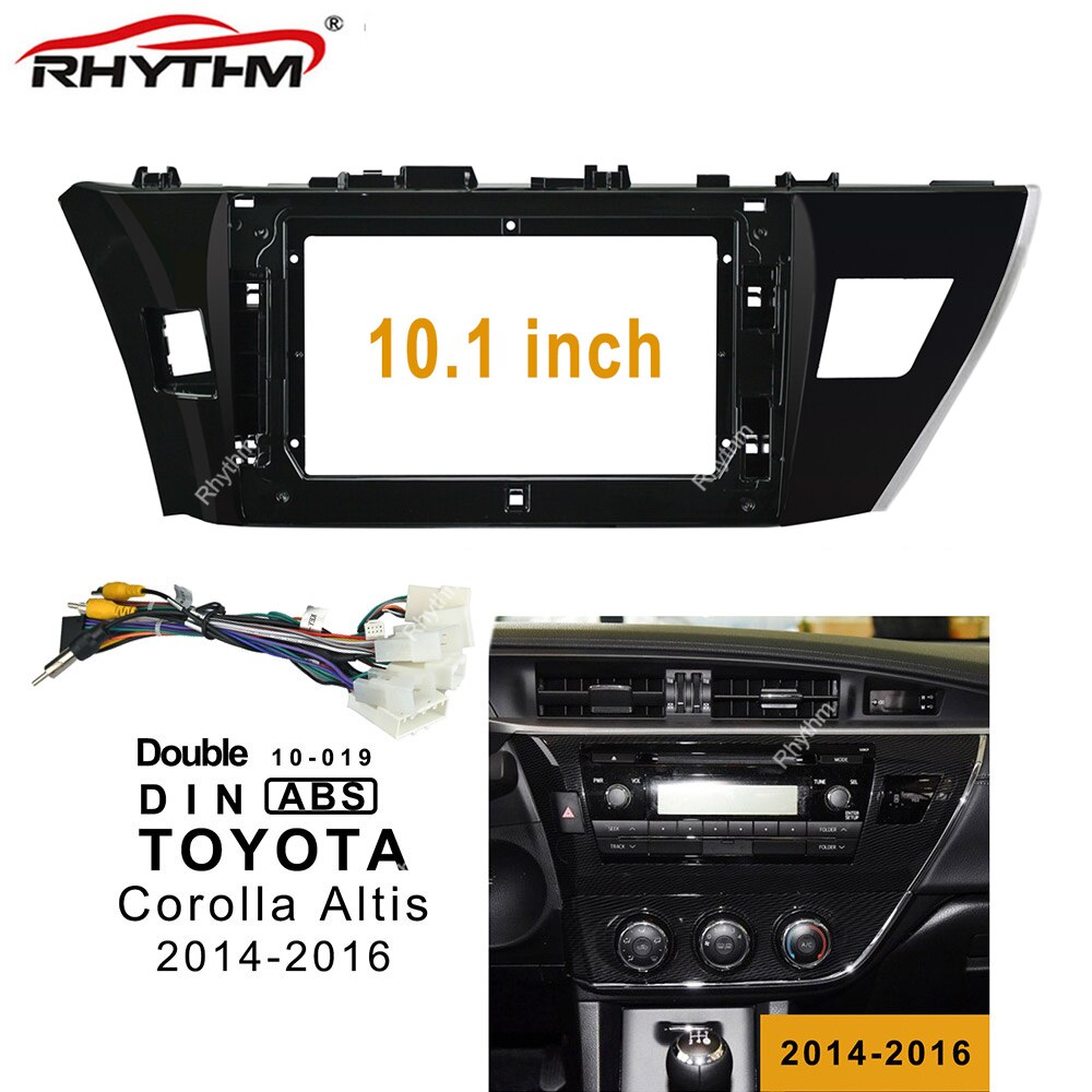 10.1 Inch Car Fascia For TOYOTA Corolla Altis Ster... – Vicedeal