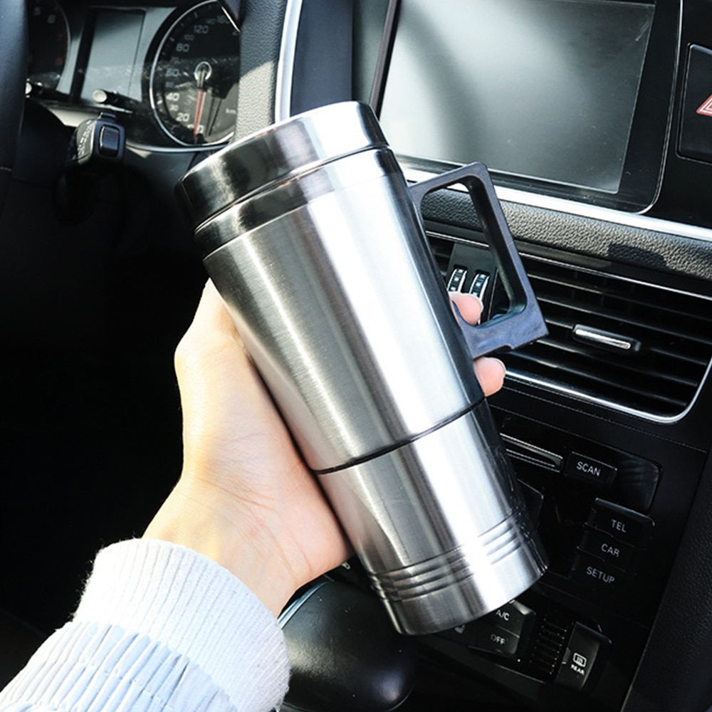 300ml Stainless Steel Thermos with heating Car ele... – Grandado