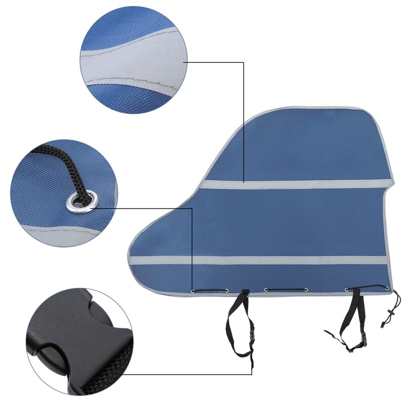 Drawbar Hood Large Protective Cover for Trailers C... – Vicedeal