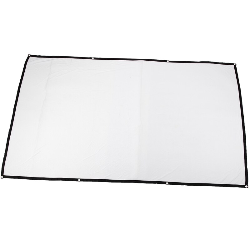 Portable Projection Screens 120 Inch 3D Hd Wall Mo... – Vicedeal