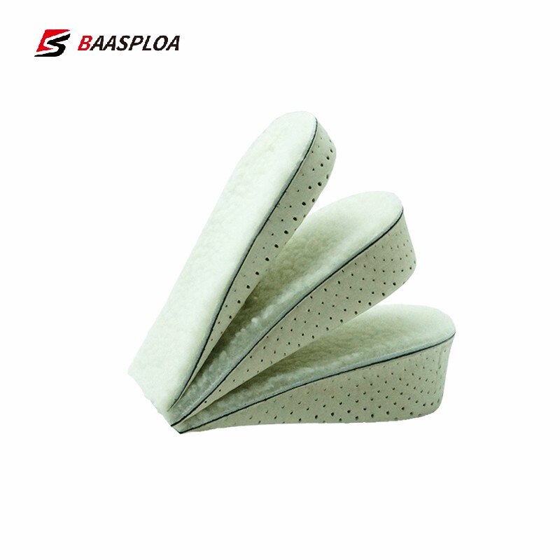 Height Increase Insole Hard Breathable Memory Foam... – Vicedeal