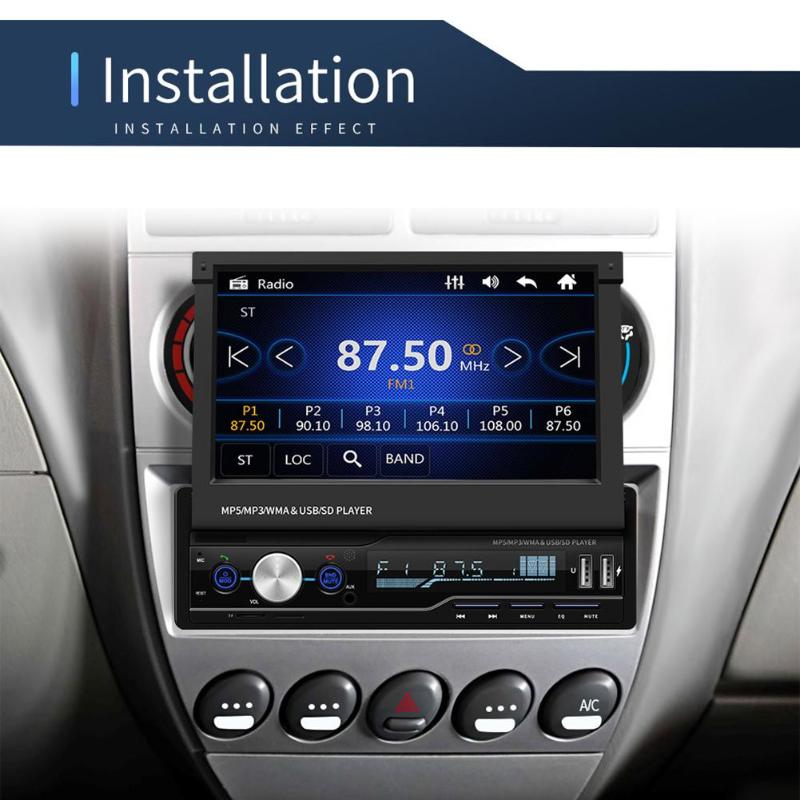 T100 7 Inch Car Stereo MP5 Player RDS FM AM Radio ... – Grandado