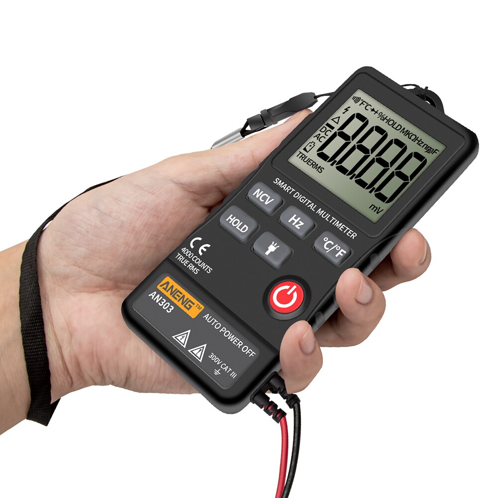 Aneng AN303 Tester Meter Capaciteit Meter Digitale... – Vicedeal