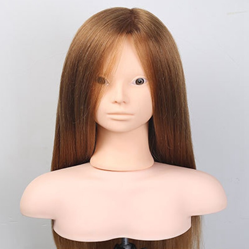 Female Mannequin Head Bust PVC Training Head Shoul... – Vicedeal