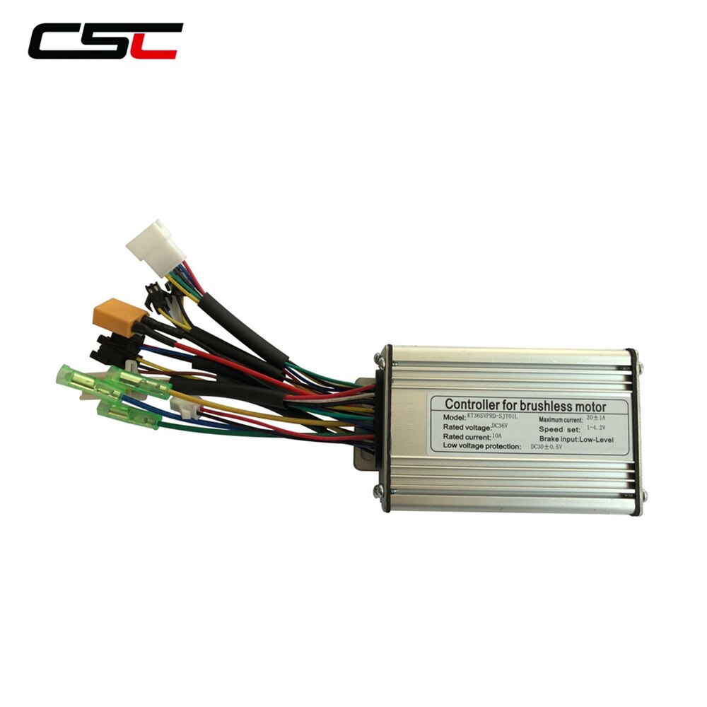 Electric Bike 6 Mosfet Controller Brushless Gear D... – Grandado