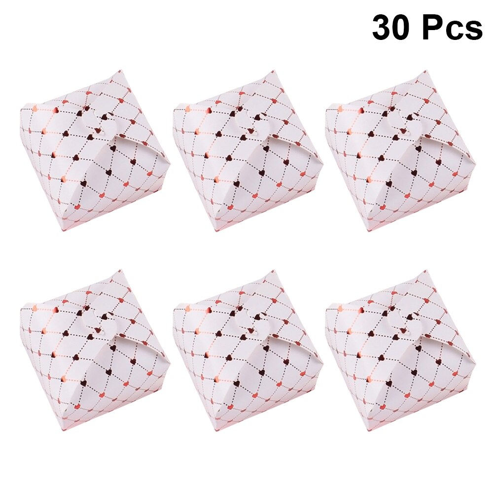30pcs Candy Box Wrap Packaging Boxes Container for... – Grandado