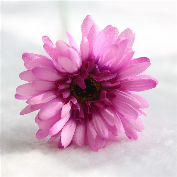 Silk Gerbera Artificial Flower Bouquet For Wedding... – Vicedeal