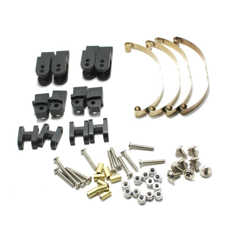 Steel Leaf Spring Set For Wpl Henglong B14 B16 Ura... – Grandado