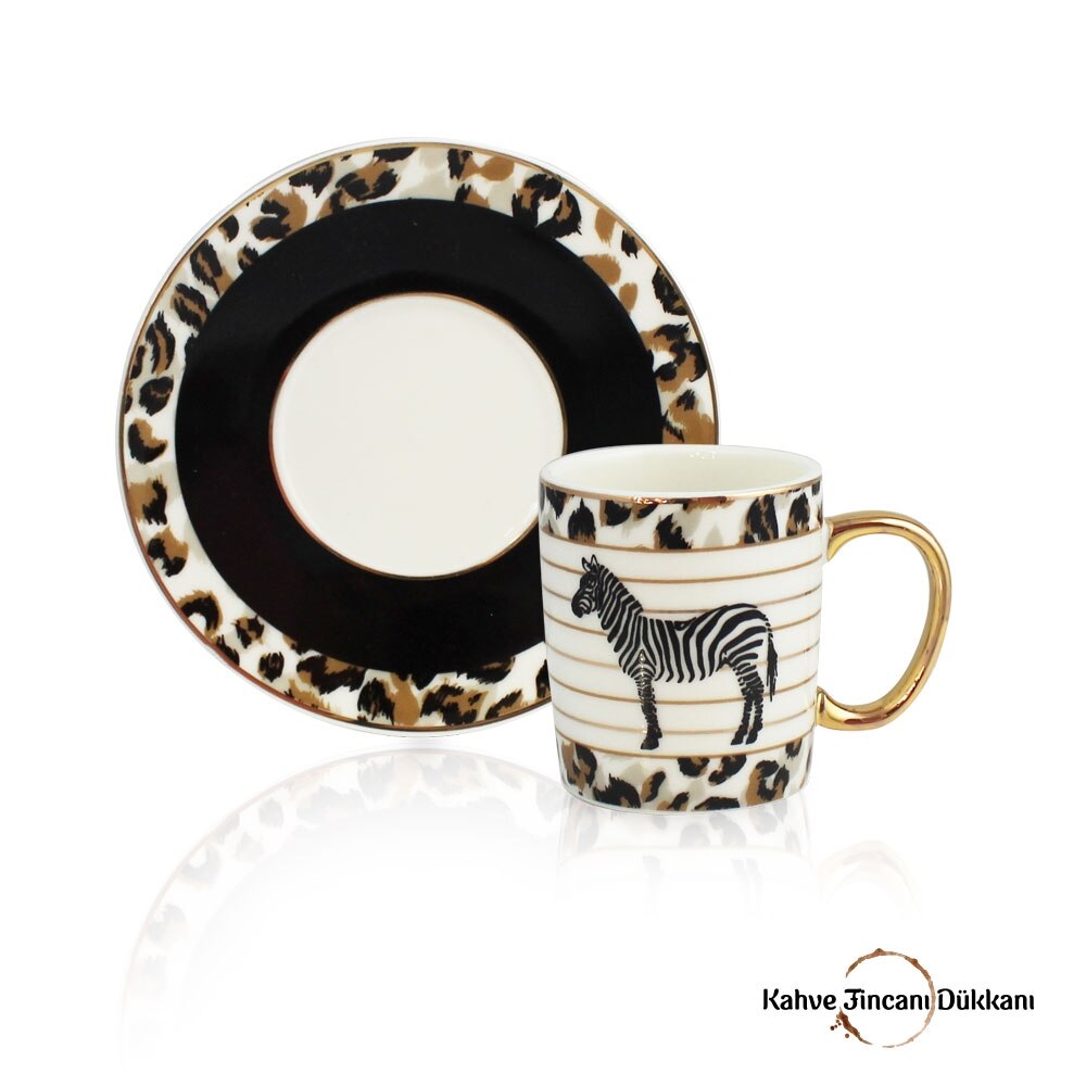 Turkish coffee Set Kit Porcelain Dish Turkish coff... – Grandado