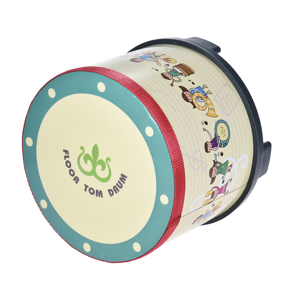 8 Inch Wooden Floor Drum Gathering Club Carnival P... – Grandado