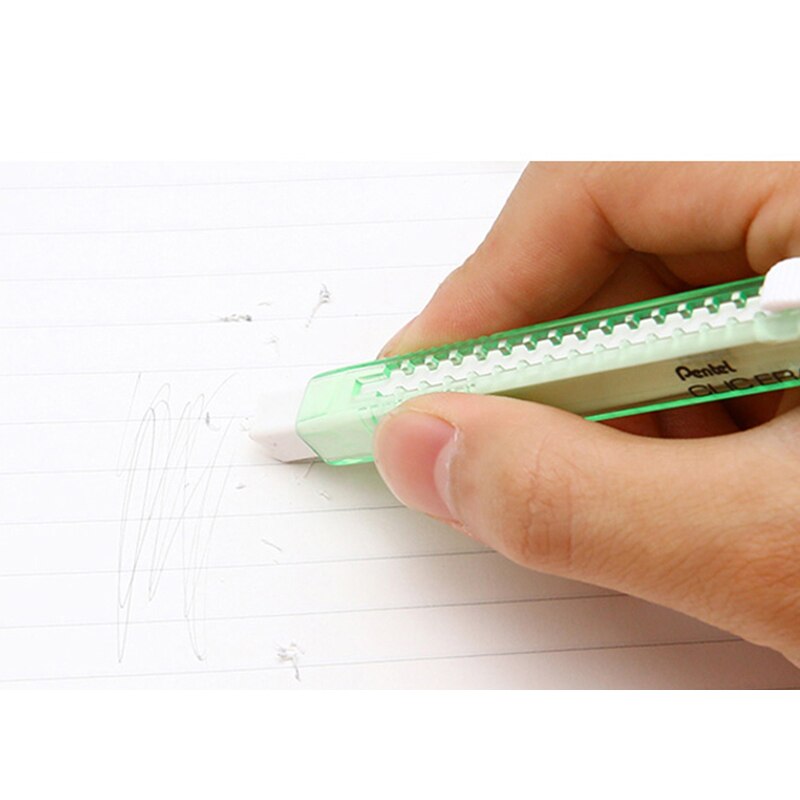 1Pcs Pentel ZE81 Pencil Eraser Retractable No Cont... – Grandado