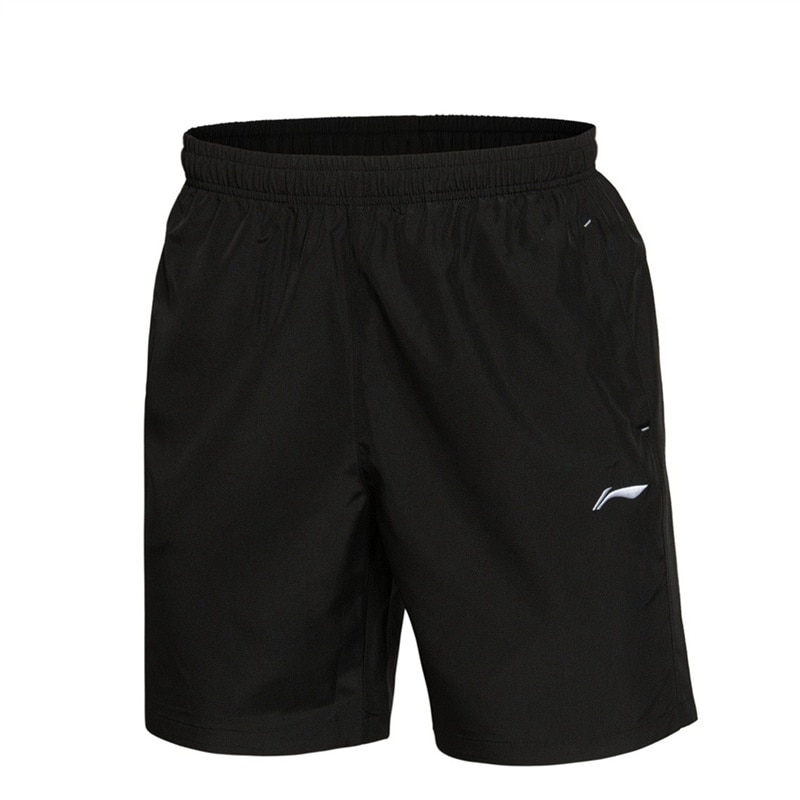 LINING Men Summer Cool Down Shorts Ice Silk Shorts... – Grandado