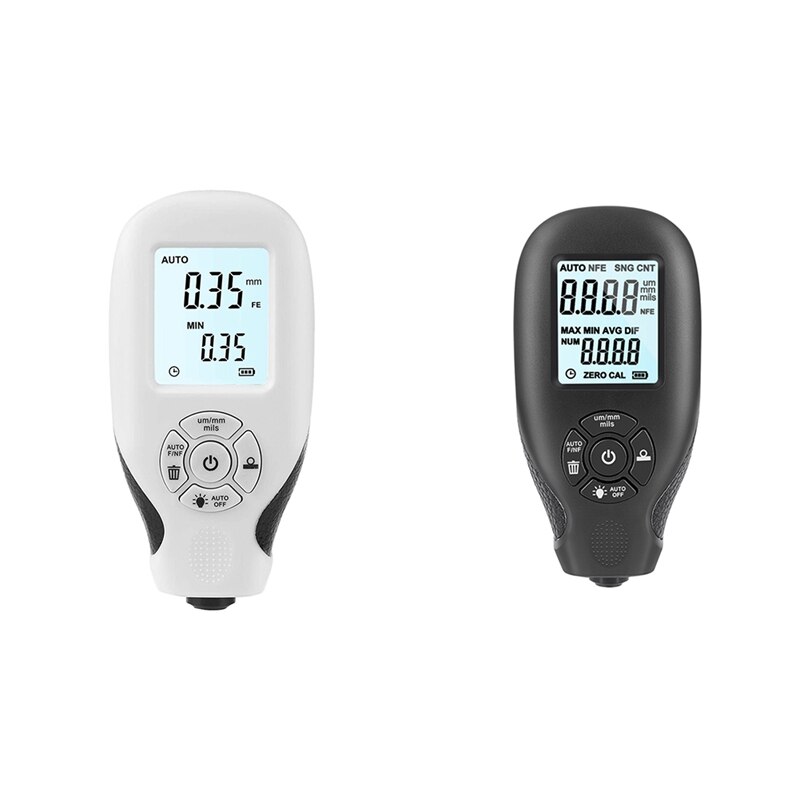 Coation Thickness Gauge 0-2000UM Paint Film Thickn... – Vicedeal
