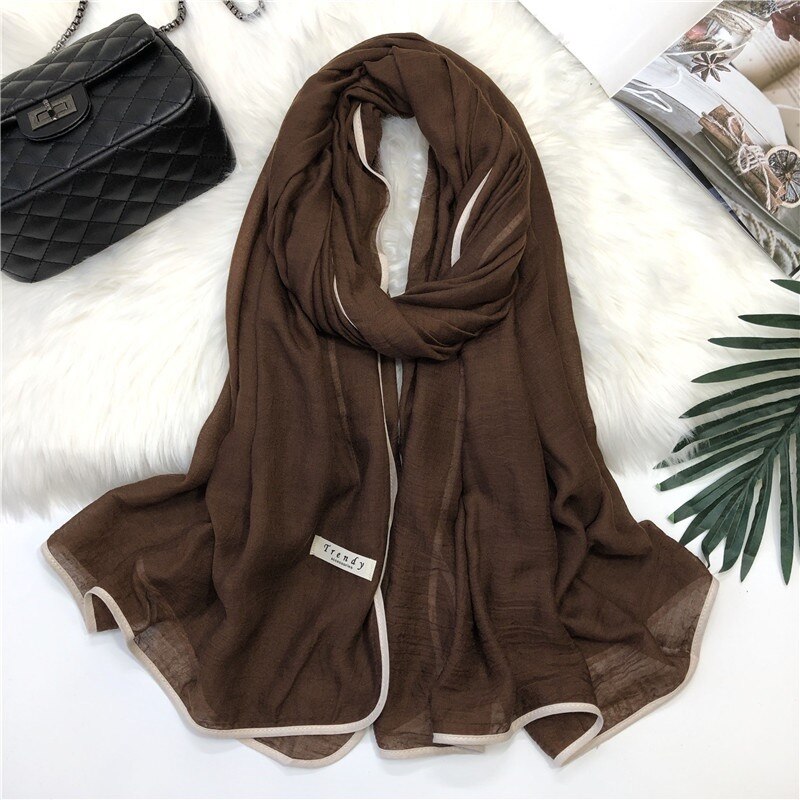 woman scarf luxury brand big scarf a variety of so... – Vicedeal
