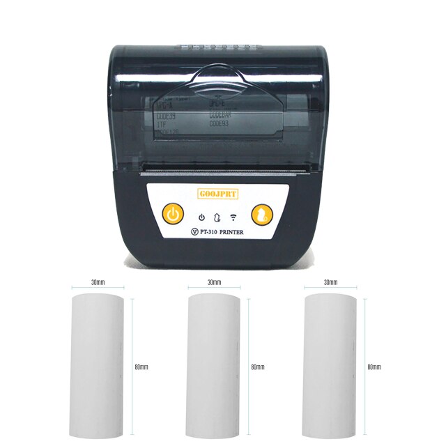 Tragbare мини принтер Mini Impresora Etikett Druck... – Grandado