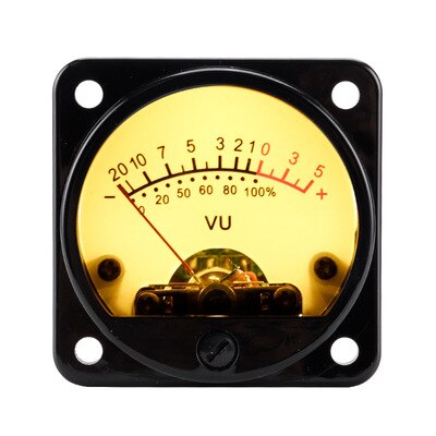 45mm analog tube amplifier power VU level meter wi... – Grandado
