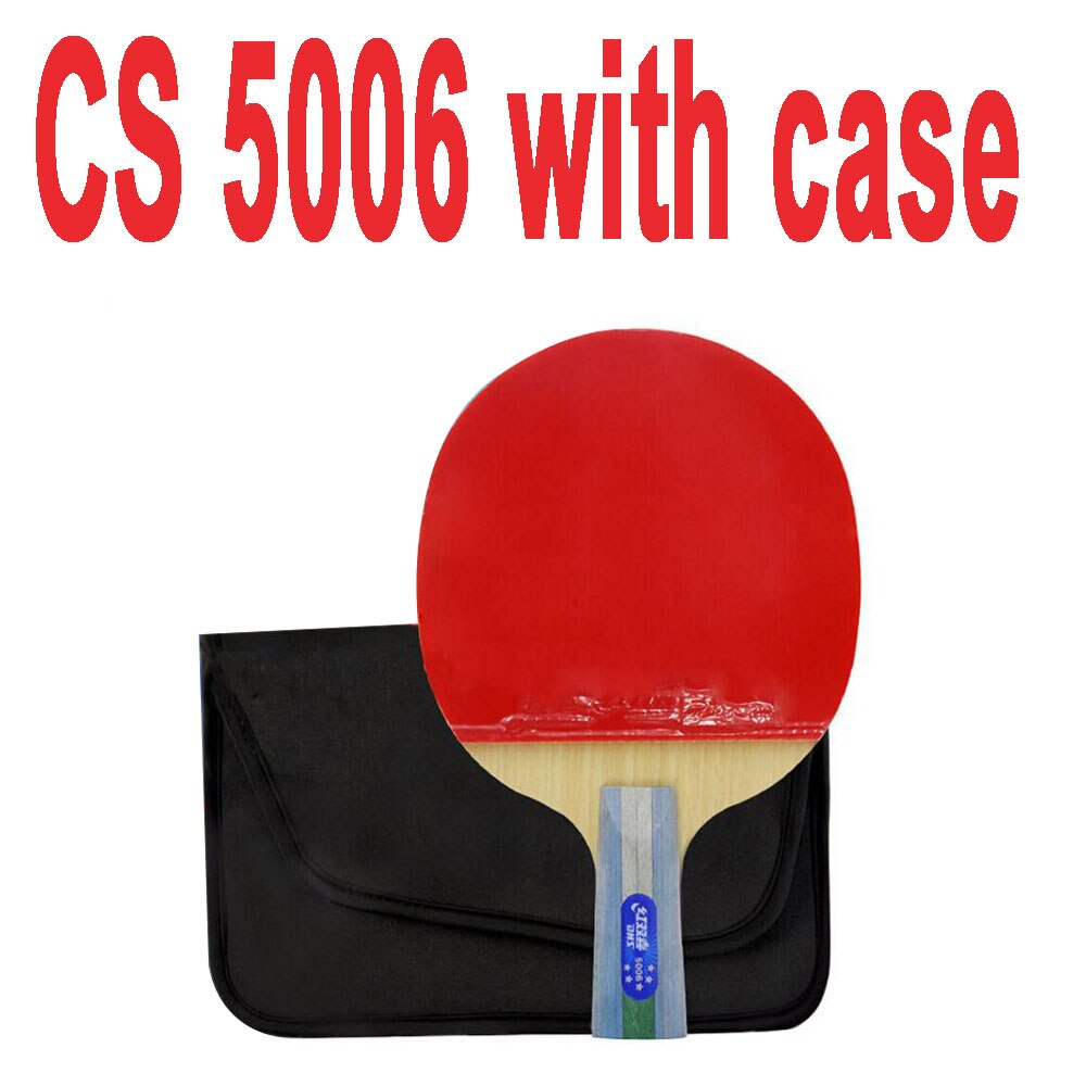 DHS 5 Star Table Tennis Racket (5002, 5006) with R... – Grandado