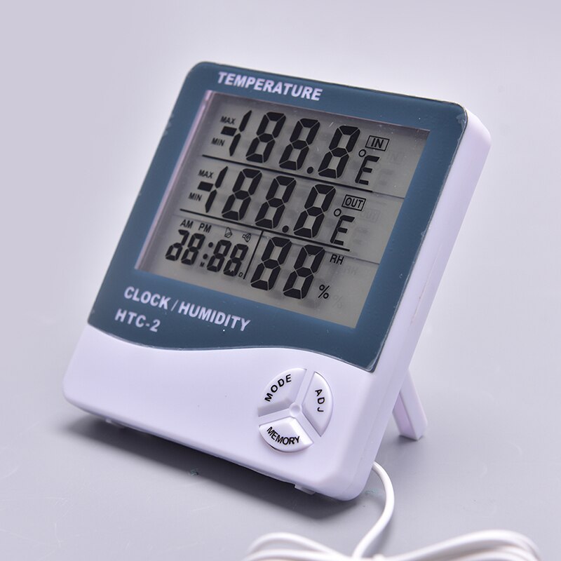 Thermometer Indoor Digital LCD Hygrometer Temperat... – Grandado