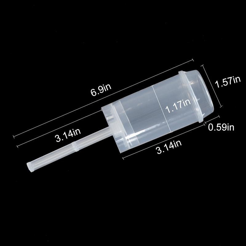 4 stuks confetti poppers confetti push pop party p... – Vicedeal