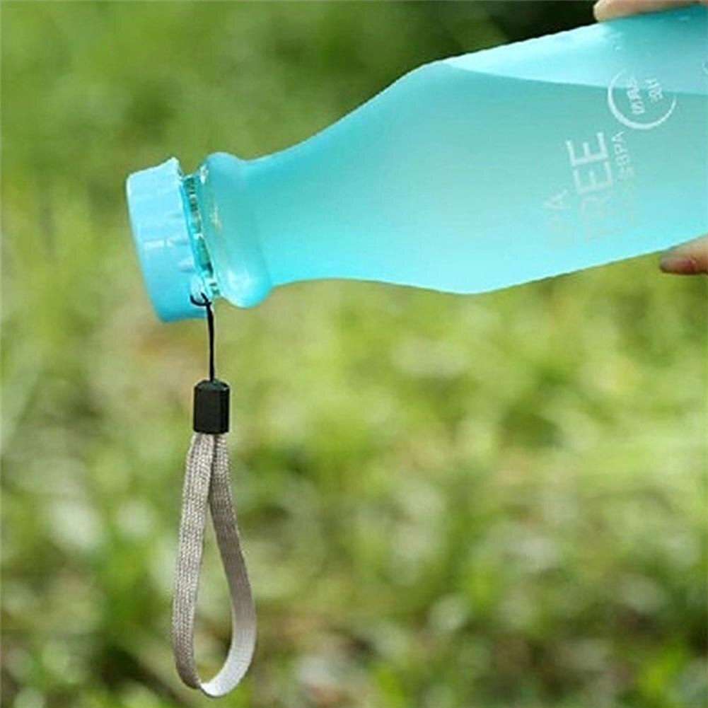 550ML Leakproof Sport Water Bottle Portable Outdoo... – Grandado