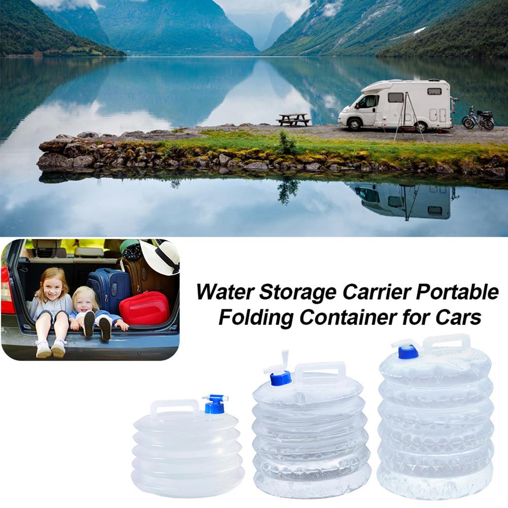 5L10L15L Water Opslag Carrier Draagbare Vouwen Con... – Grandado