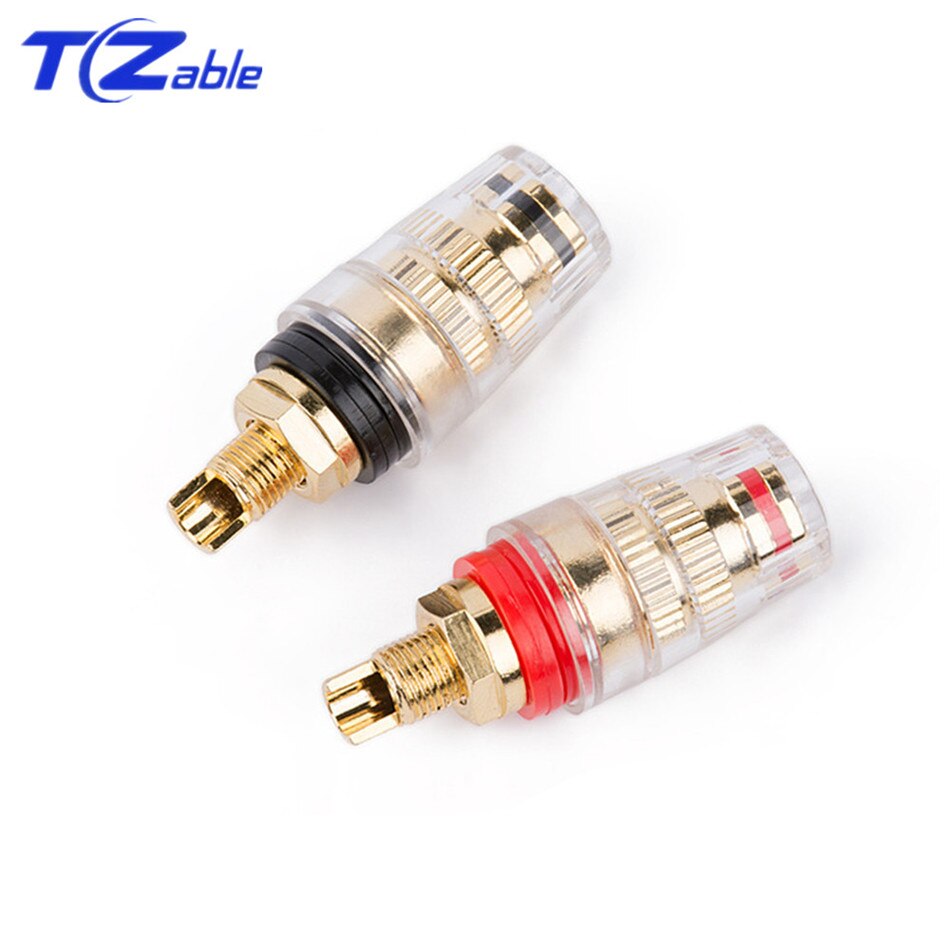 2x Banana Binding Post 5mm Banana Jack Plug Connec... – Grandado