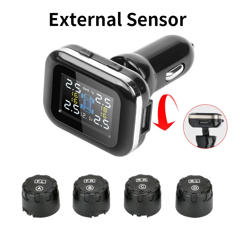 Jansite TPMS Tire Pressure Monitoring System Senso... – Grandado