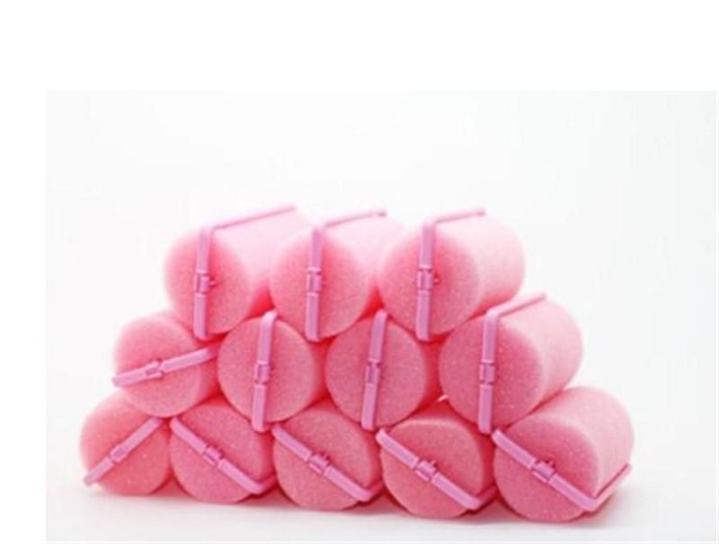 12 X Hair Curler Magic Sponge Foam Cushion Hair St... – Grandado