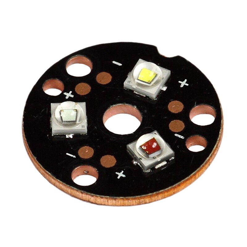 Triple Cree XP-E2 Red Green Blue LED Emitter with ... – Grandado