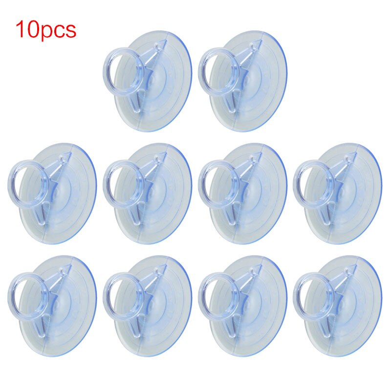 45Mm 10 Pcs Rubber Clear Zuignap Sucker Zuignap Ha... – Grandado