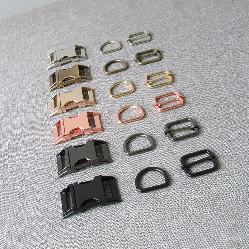 10 Sets 25 Mm Heavy Metal D Ring Richter Riem Band... – Grandado