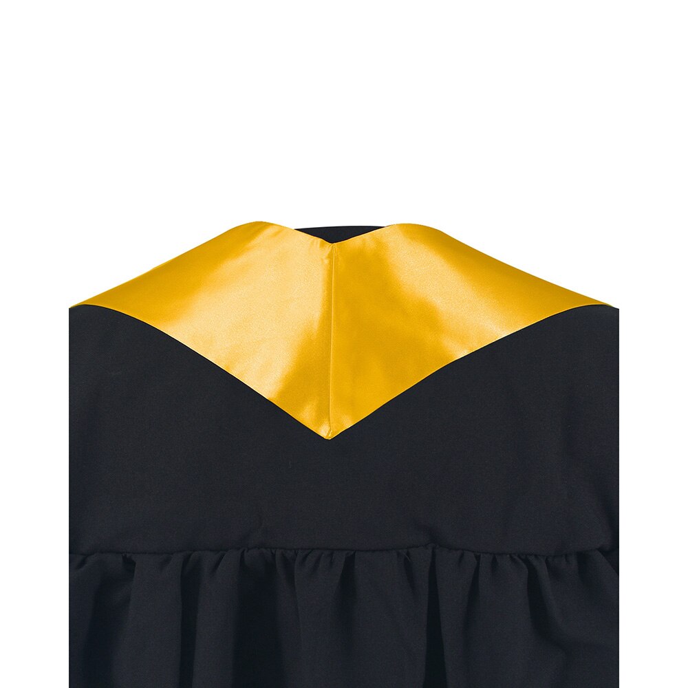 Graduationmall Adult Graduation Plain Stole Satin ... – Grandado