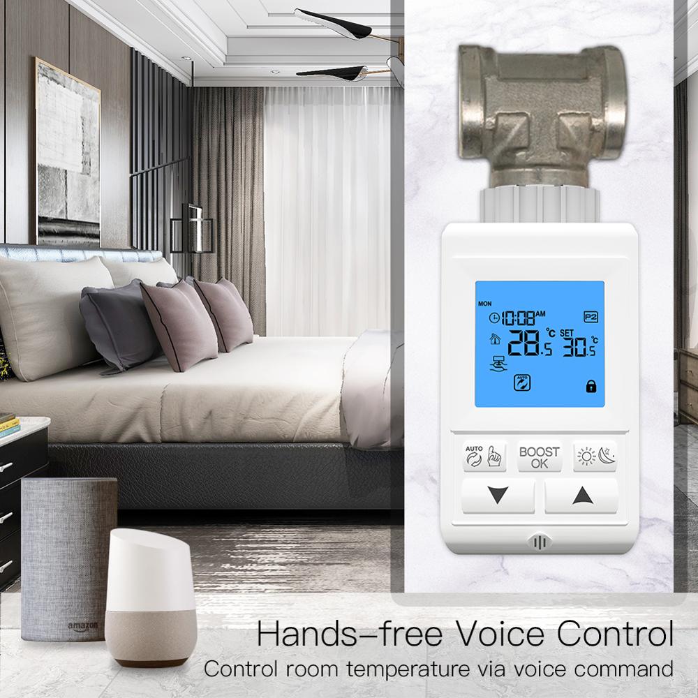 Lonsonho Tuya Zigbee Smart Thermostat Programmable... – Grandado