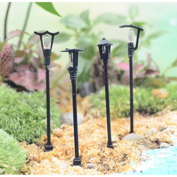 Street Lamp Mini Model DIY Light Walkway Accessori... – Vicedeal