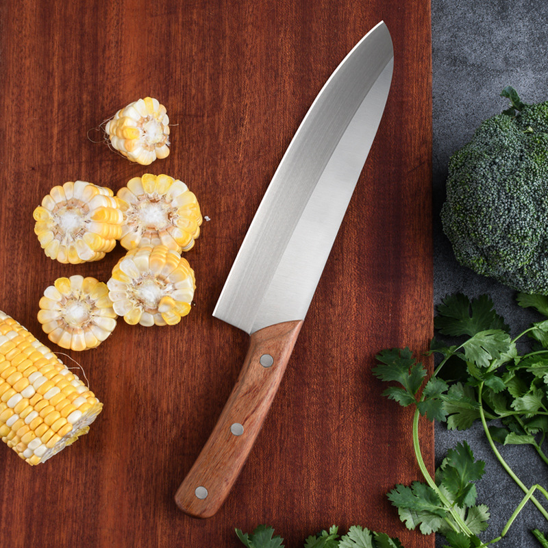 Cleaver Knife Kitchen Chef Knife Stainless Steel R... – Grandado