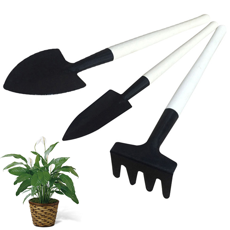 Mini Tool Three-Piece Garden Garden Tools Three-Pi... – Vicedeal