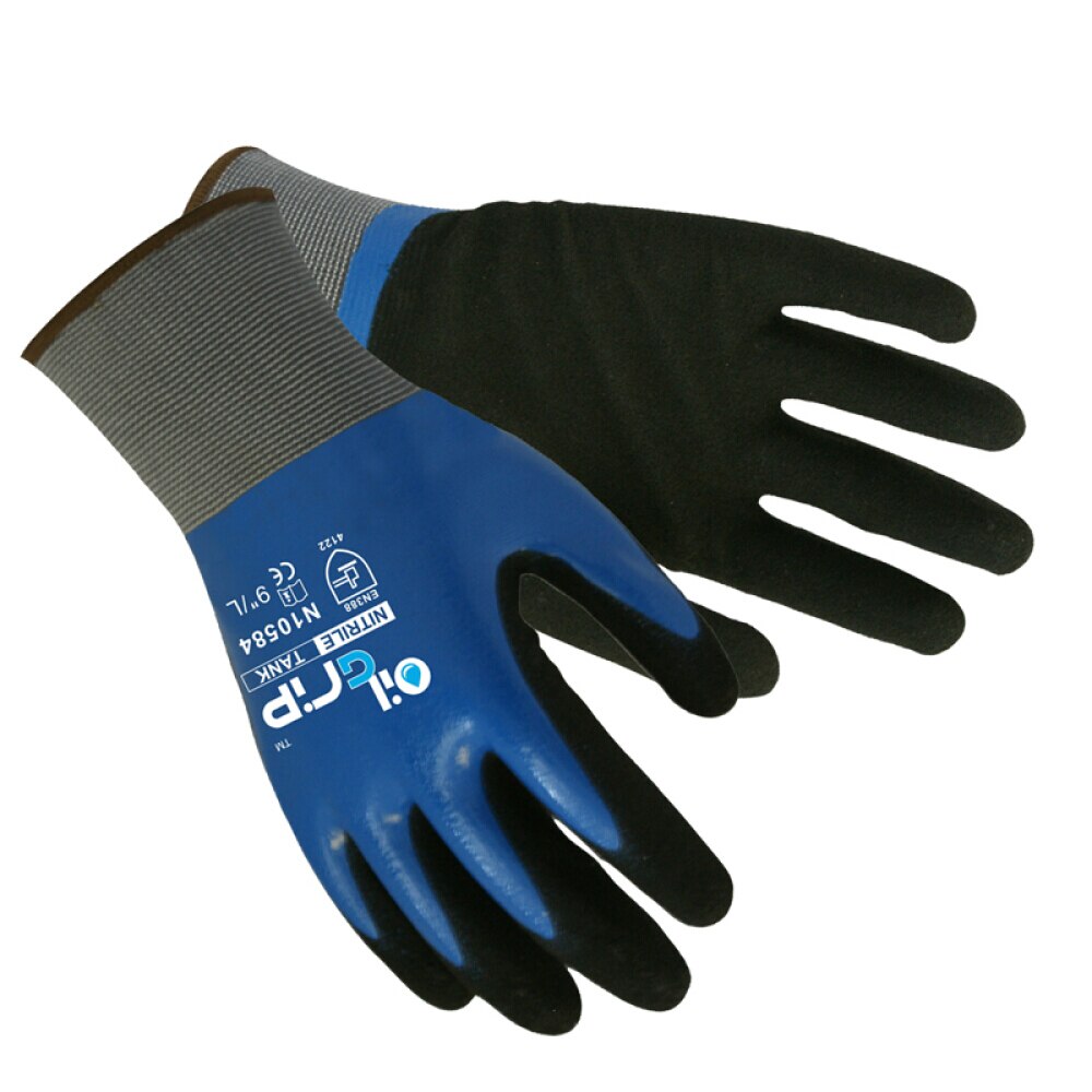 INXS Car Repair Gloves Nylon Nitrile Protective Sa... – Vicedeal