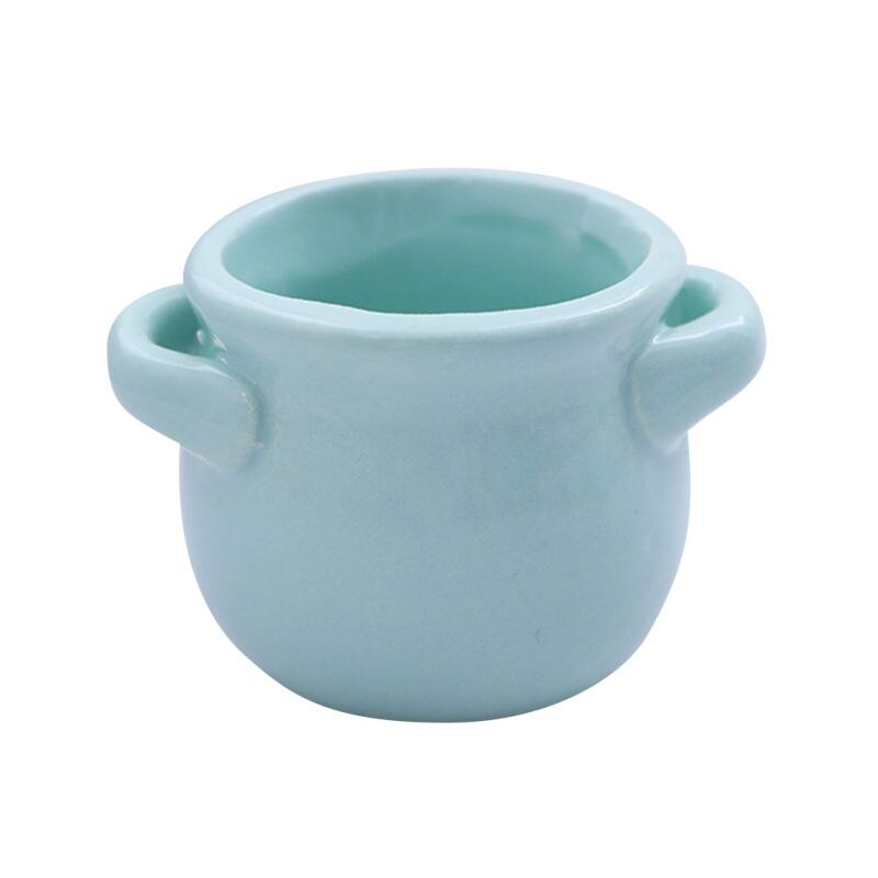Colorful Mini Ceramic Plant Pot Flower Pot Planter... – Vicedeal