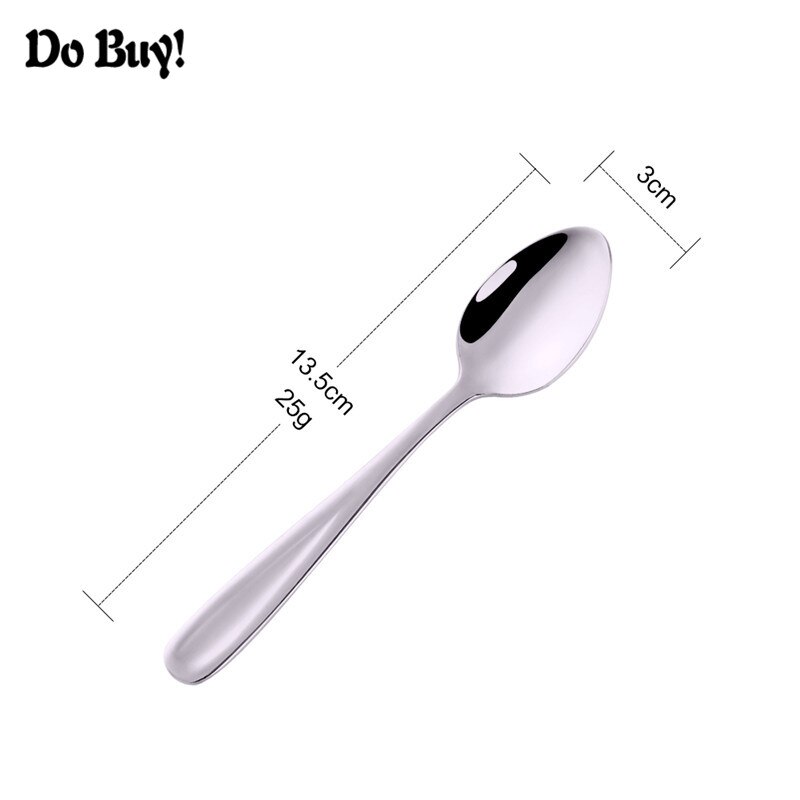 12pcs Tea Spoon 18/10 Stainless Steel Cutlery Set ... – Vicedeal