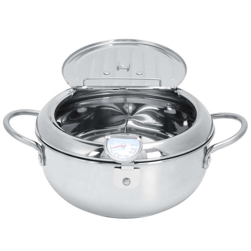 Cooking Accessory Kitchen Fryer Deep Frying Pot St... – Grandado