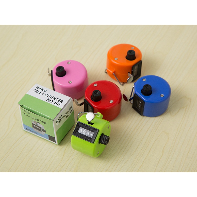 4 Digit Number Counter Clicker Hand Finger Display... – Vicedeal