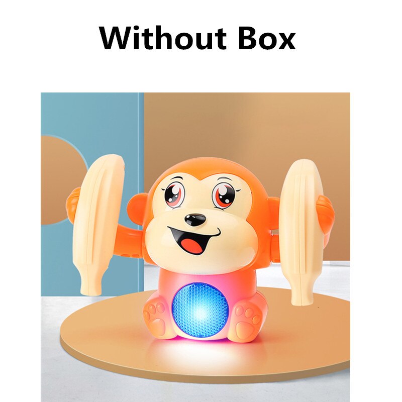 MMBL Monkey Toys With Light + Music + Walking +Tum... – Vicedeal